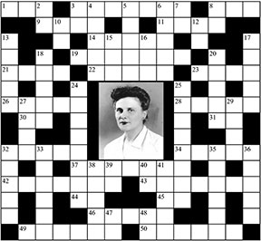 Crucigrama: Consuelo Lee Tapia - Claridad