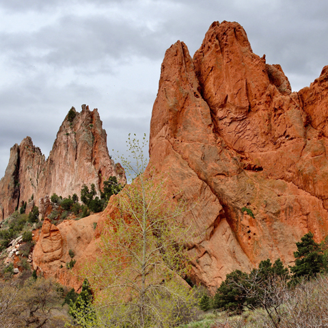 Piedras rojas en Puerto Rico - Claridad