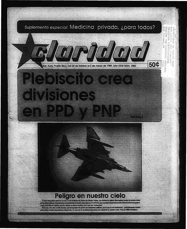 3427 (24 febrero 1989).pdf - Claridad 3427 (24 febrero 1989).pdf - Claridad