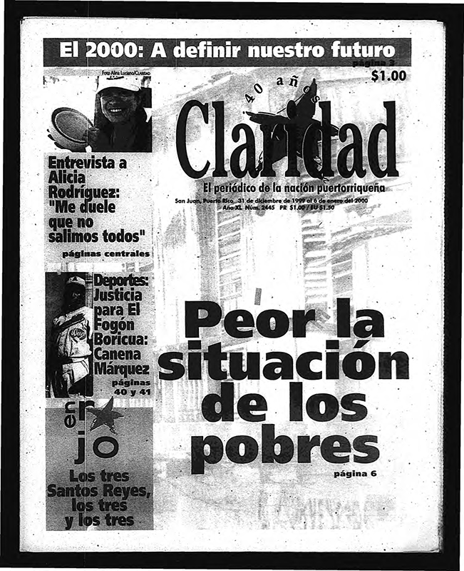 4136 31 Diciembre 1999 Pdf Claridad