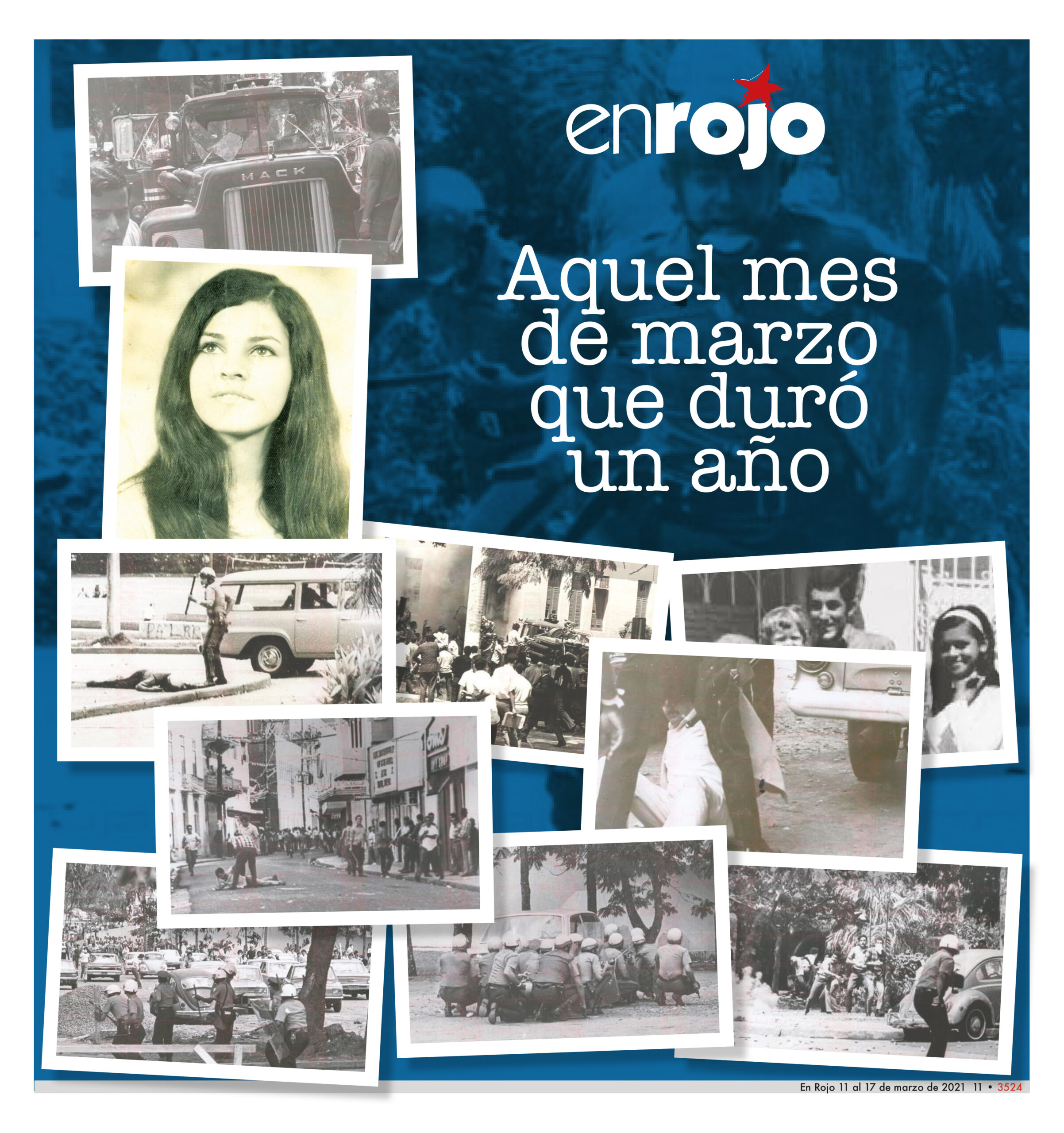 Aquel mes de marzo que duró un año - Claridad