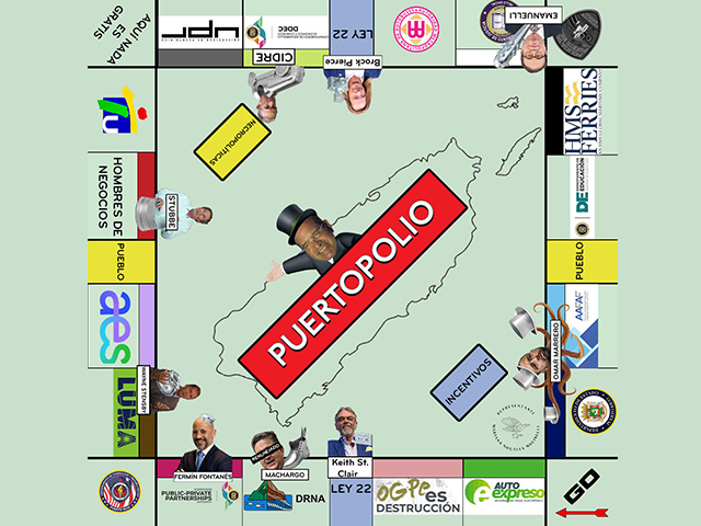 Puerto Rico, un juego de Monopolio - Claridad