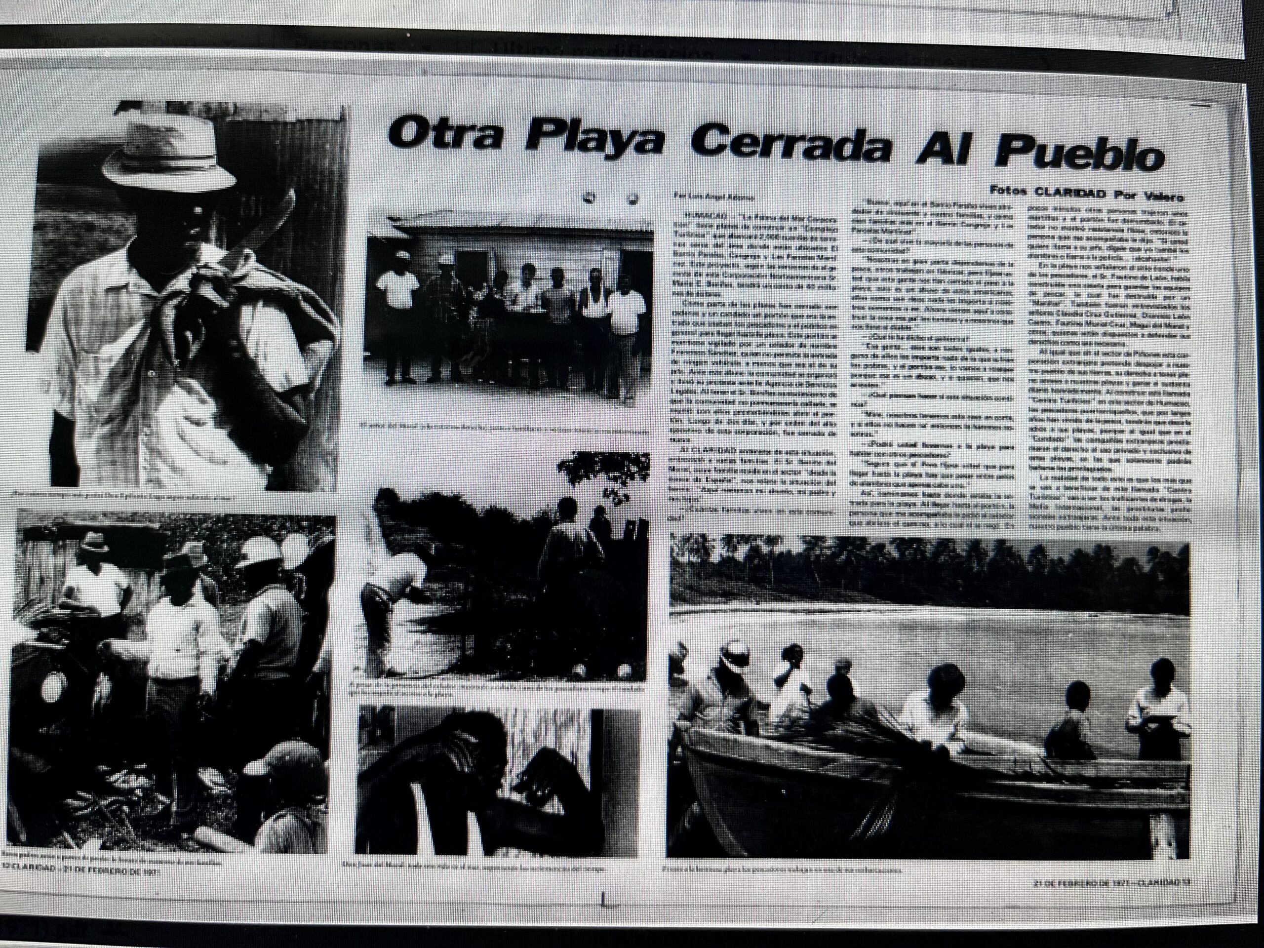 Sigue el despojo en San Juan y el Escambrón - Claridad