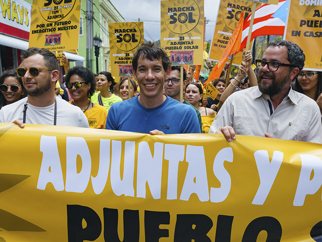 Marcha del Sol: Puerto Rico triunfa - Claridad