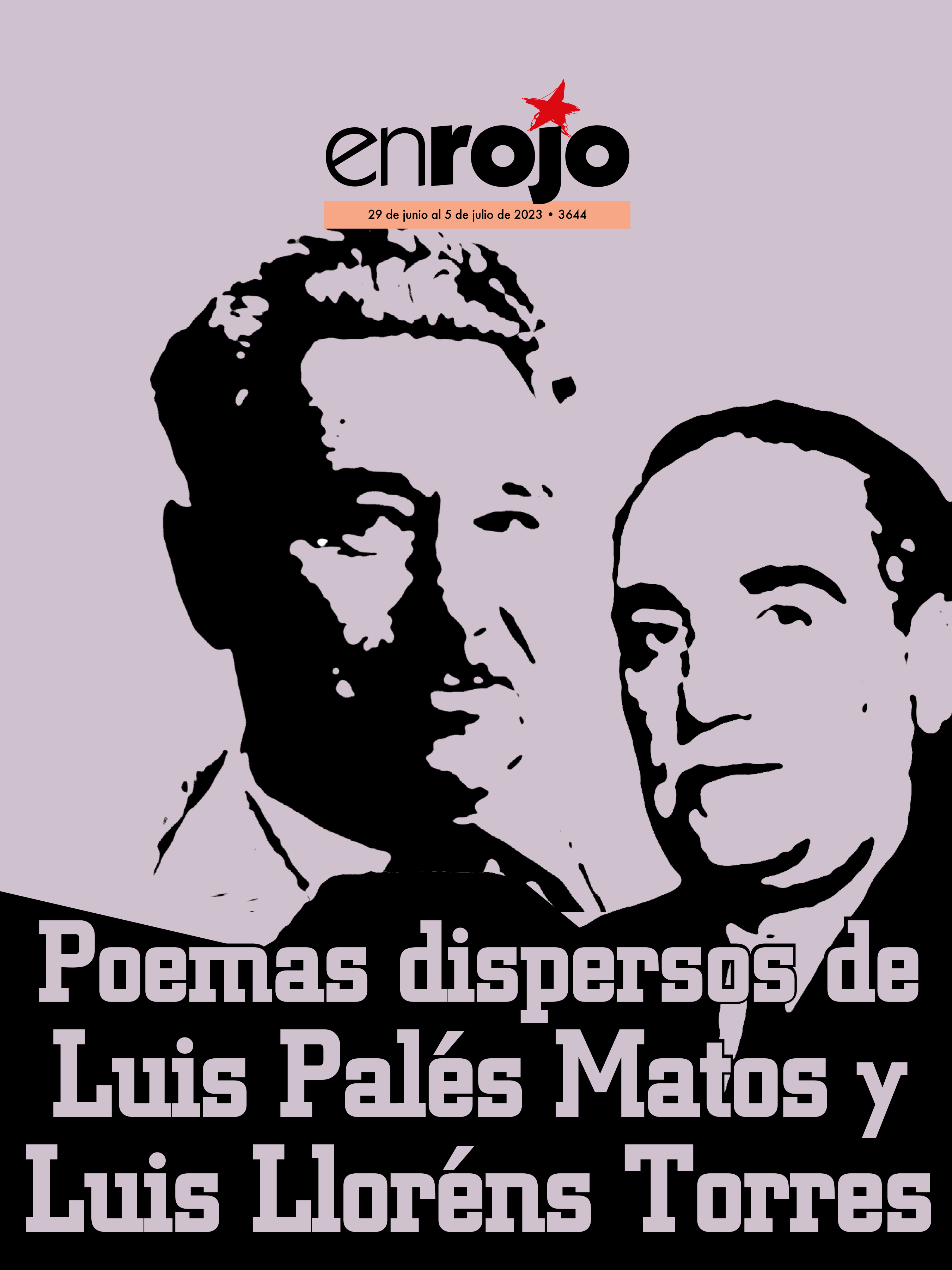 Poemas dispersos: Luis Lloréns Torres y Luis Palés Matos - Claridad