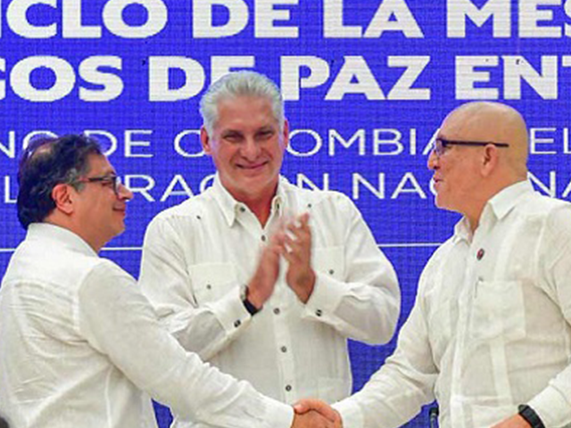 Cuba y Colombia por la paz - Claridad