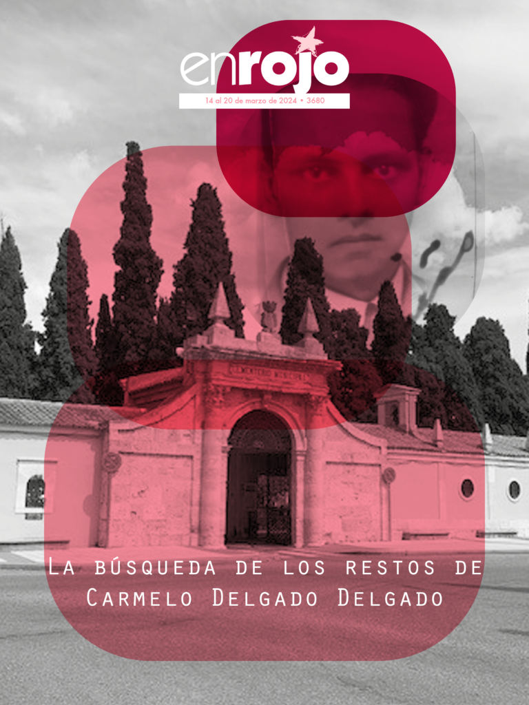 La búsqueda de los restos óseos de Carmelo Delgado Delgado en ...