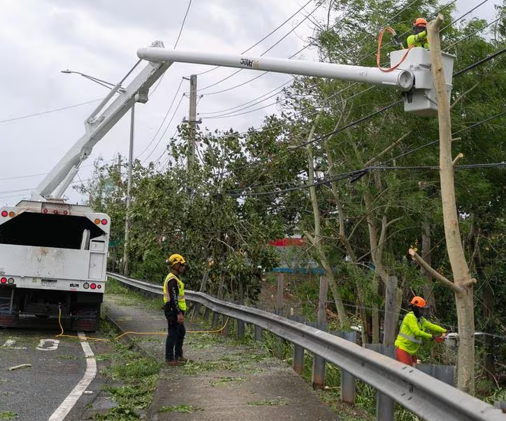 LUMA y Genera Puerto Rico proponen más gas y menos árboles - Claridad