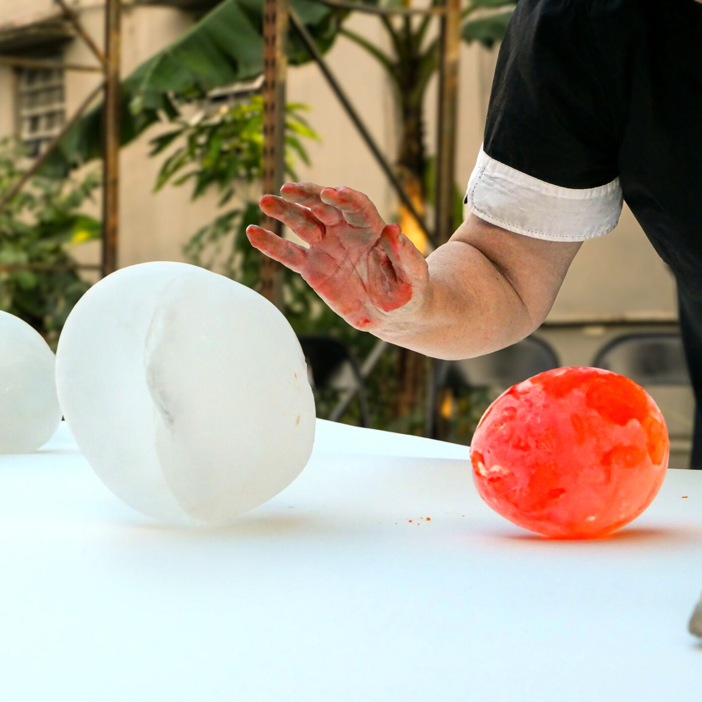 Espejo de artistas - Elizabeth Robles - Claridad