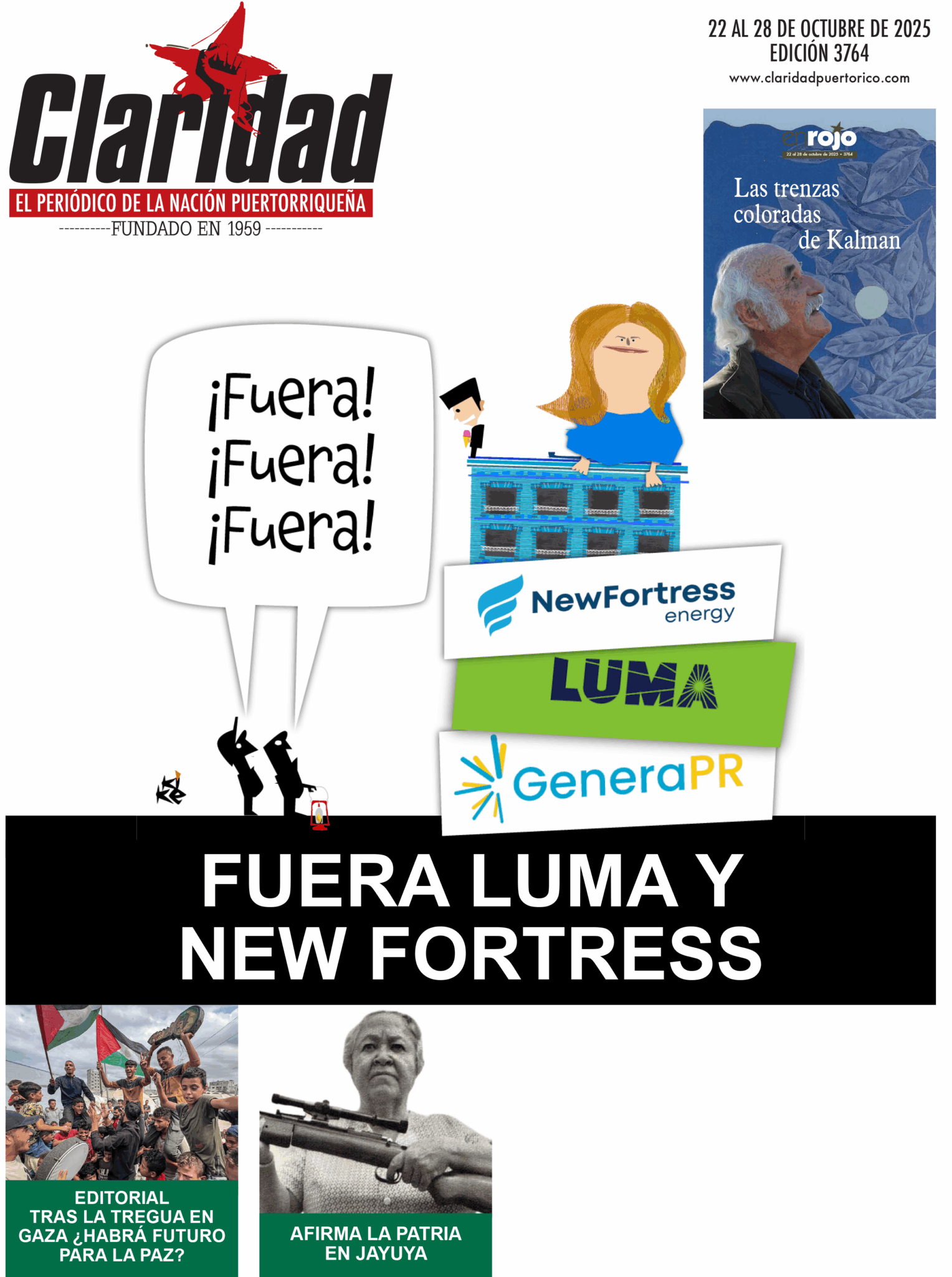 LUMA miente - Claridad