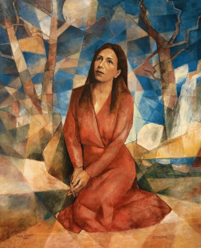 Osiris Delgado según la Niña de la Cuerda - Claridad